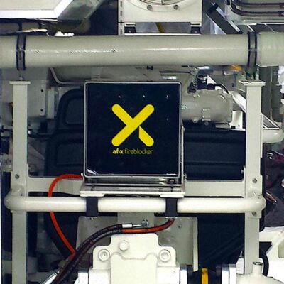 AF-X Fireblocker (UK) Automatic Aerosol Fire Suppression Technologies