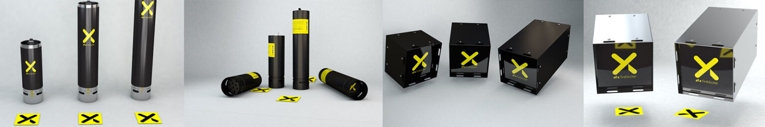 AF-X Fireblocker Nano & Carbon Aerosol Generator: Fire Suppression